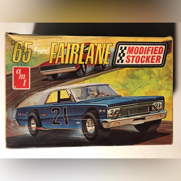 Ford | Other | 65 Ford Fairlane Modified Stocker Model Kit | Poshmark